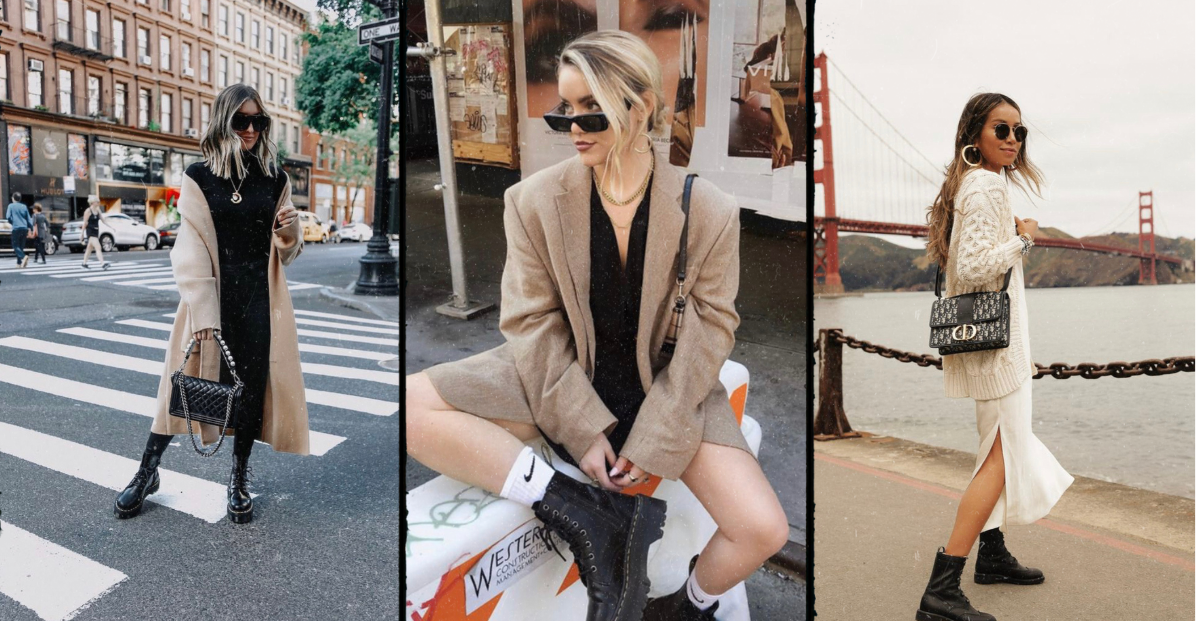 Street style: así se combinan los borcegos este otoño 2023 - Revista Para Ti