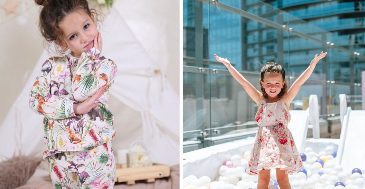 Mini fashionista: Francesca de Paul debutó como modelo - Revista Para Ti