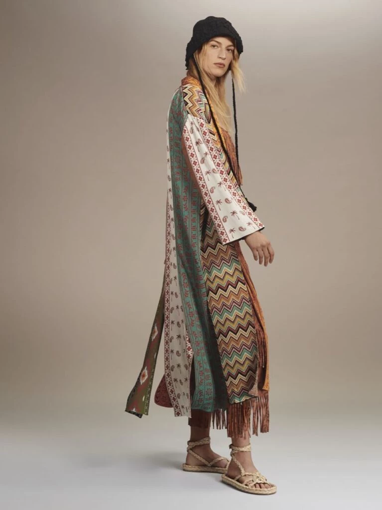 Las estampas étnicas decorarán los looks más chic del próximo verano ...