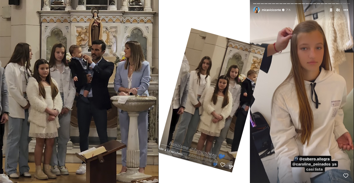 Los looks fashionistas de Indiana, Allegra y Sienna Cubero en el ...