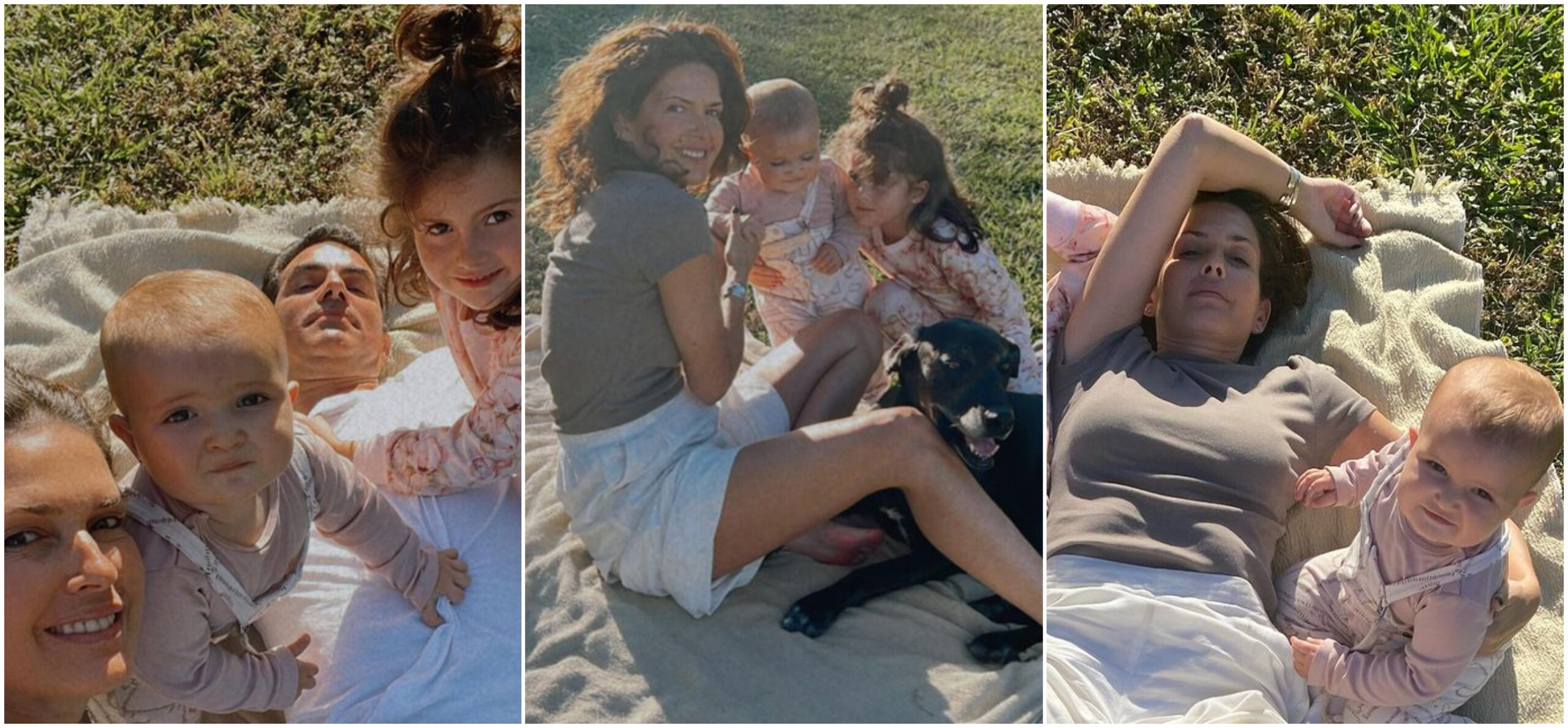 El tierno álbum familiar de Isabel Macedo - Revista Para Ti