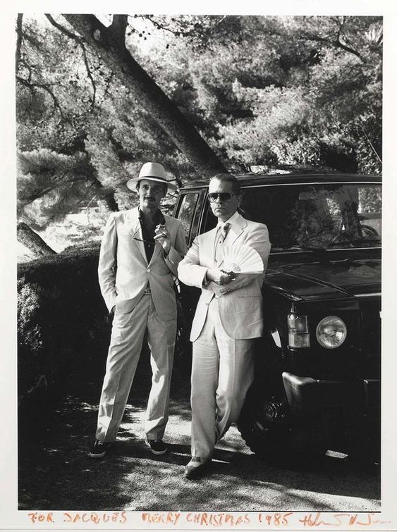 El lado B de Karl Lagerfeld: quién fue Jacques de Bascher, el dandy que ...