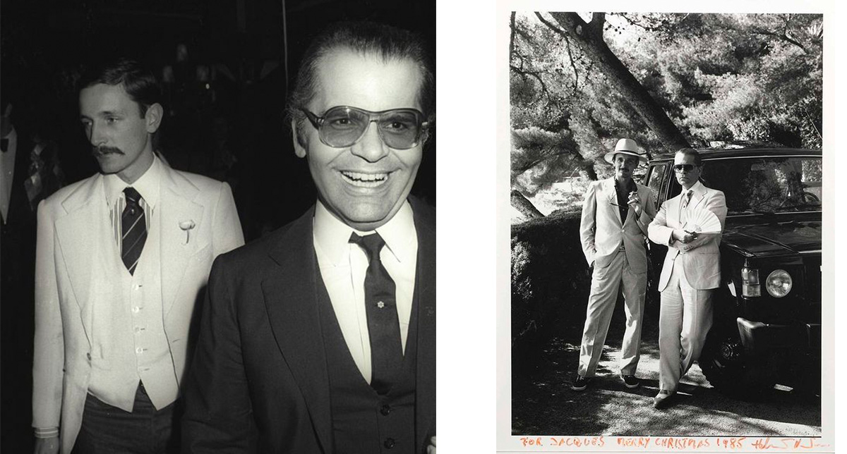 El lado B de Karl Lagerfeld: quién fue Jacques de Bascher, el dandy que ...