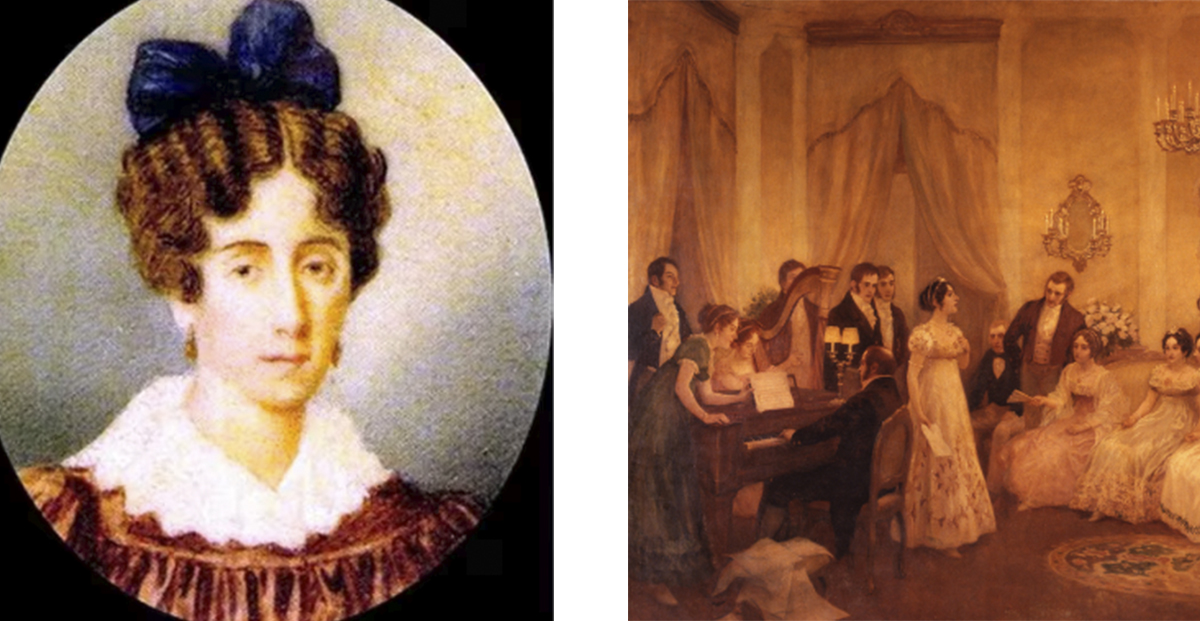 La historia de amor colonial de Mariquita Sánchez y Martín Thompson ...