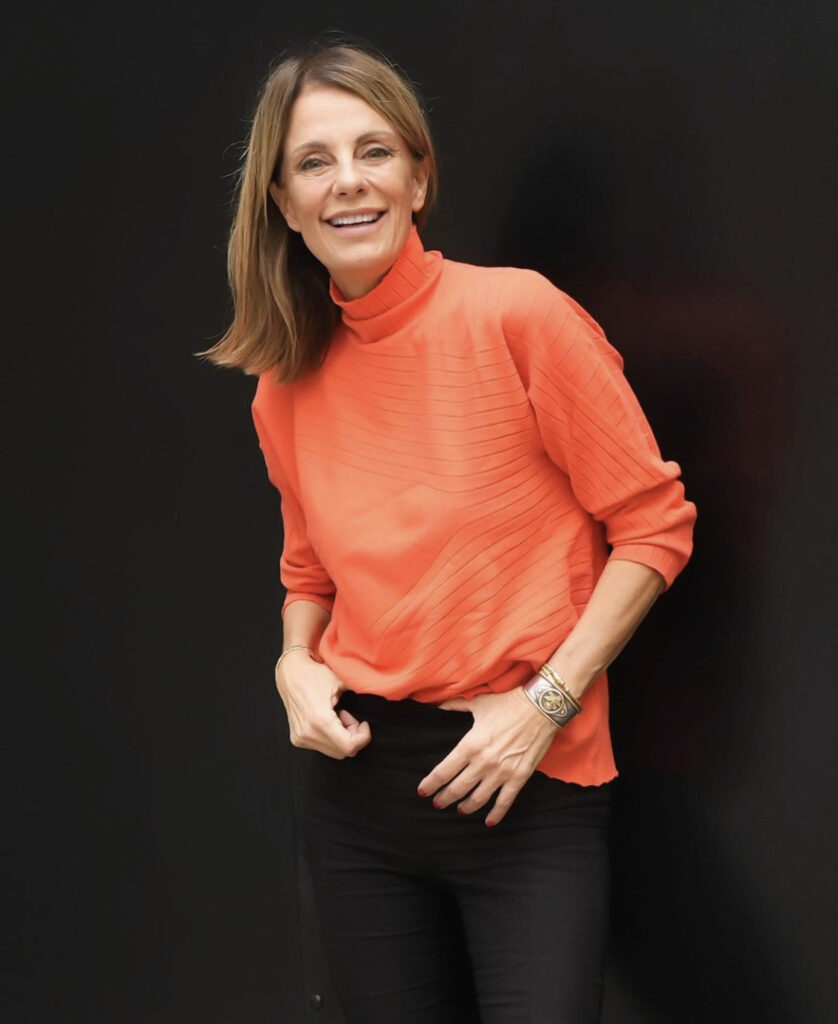 Nequi Galotti apostó por el color más trendy de este otoño 2023 ...