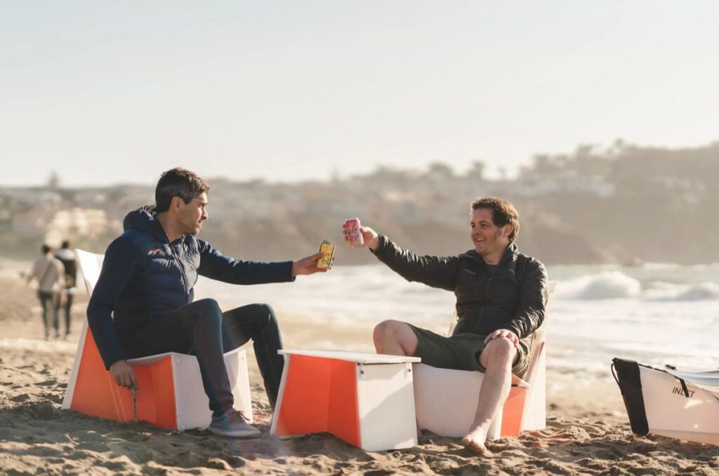 Así son los muebles de exterior para hacer picnic inspirados en el ...