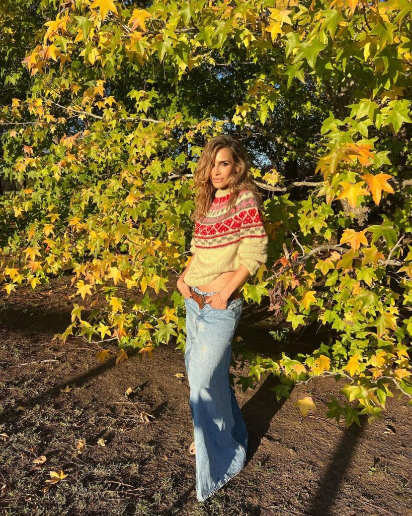 El look de María Vázquez con una de las prendas de la temporada ...