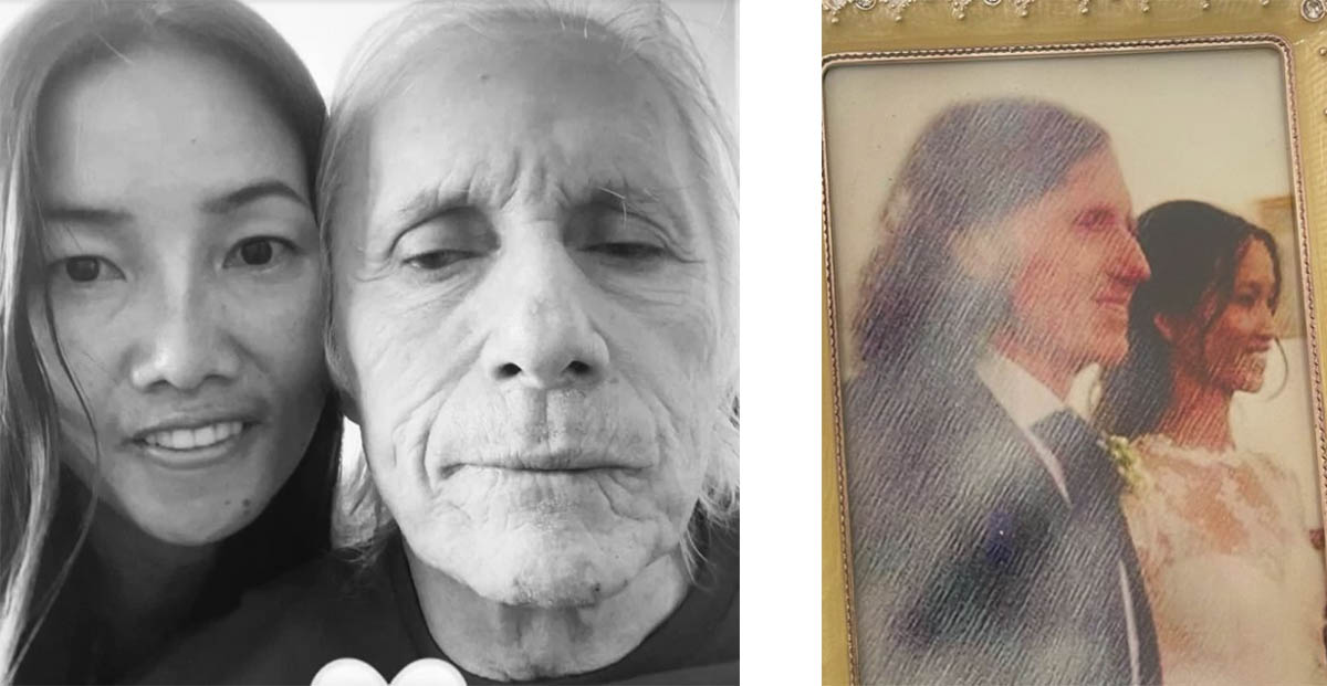 Phiang, la esposa de Guillermo Vilas, recordó que pasaron 18 años de ...