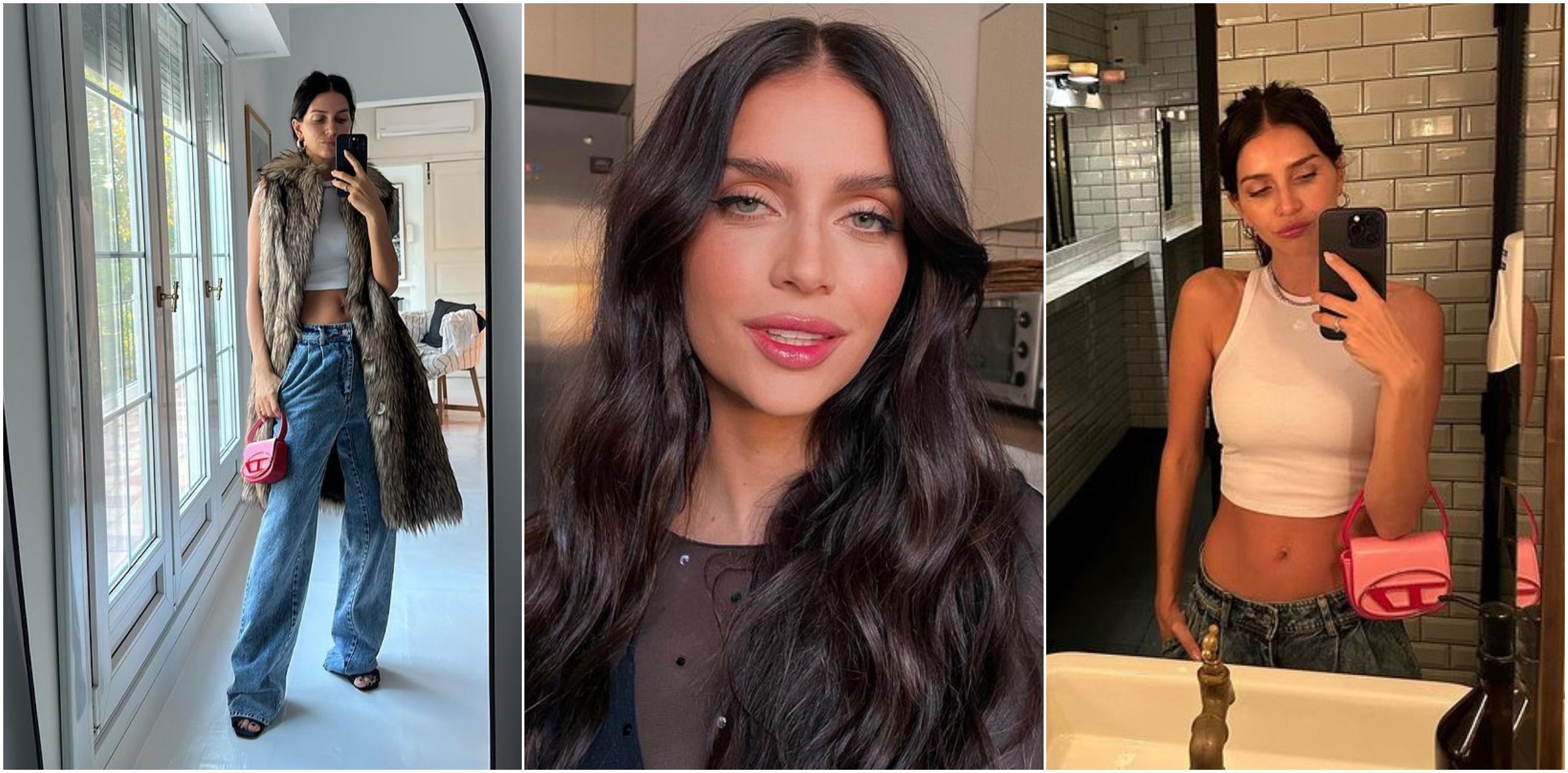 Zaira Nara completó su look casual con un accesorio de lujo - Revista ...