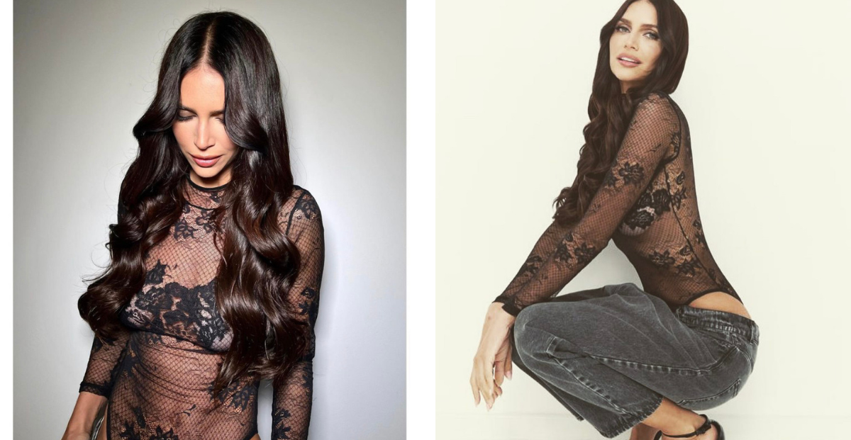 El look sensual de Zaira Nara en Noche al Dente - Revista Para Ti