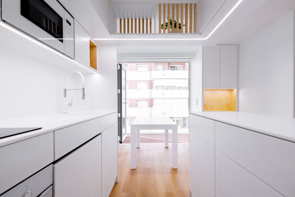 Diseño y funcionalidad: así se reformó un departamento de 65 m2 para ...