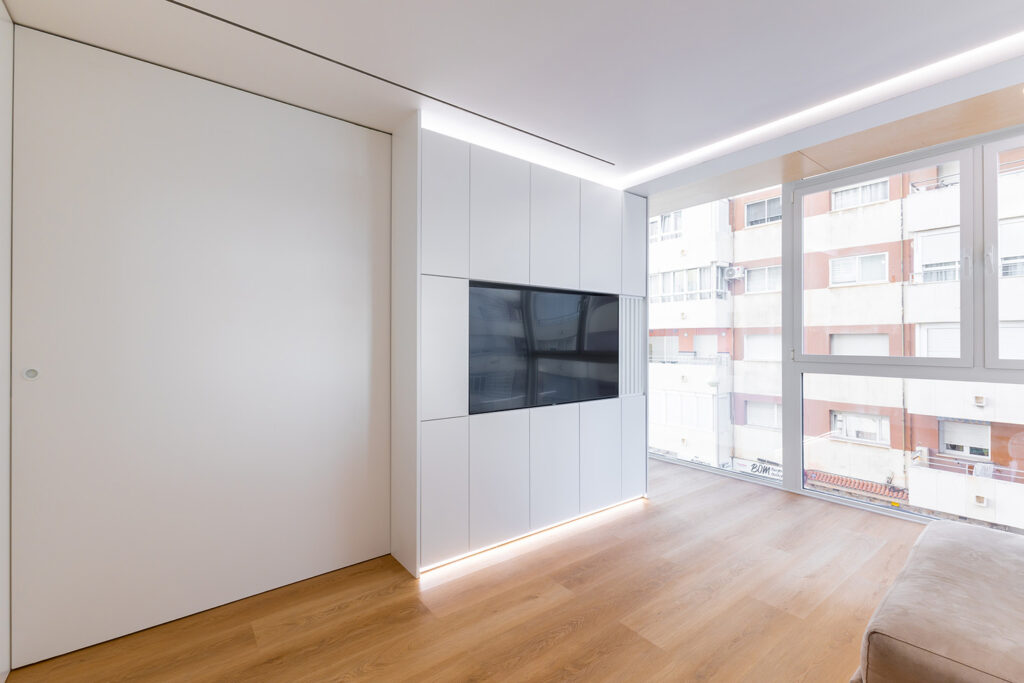 Diseño y funcionalidad: así se reformó un departamento de 65 m2 para ...