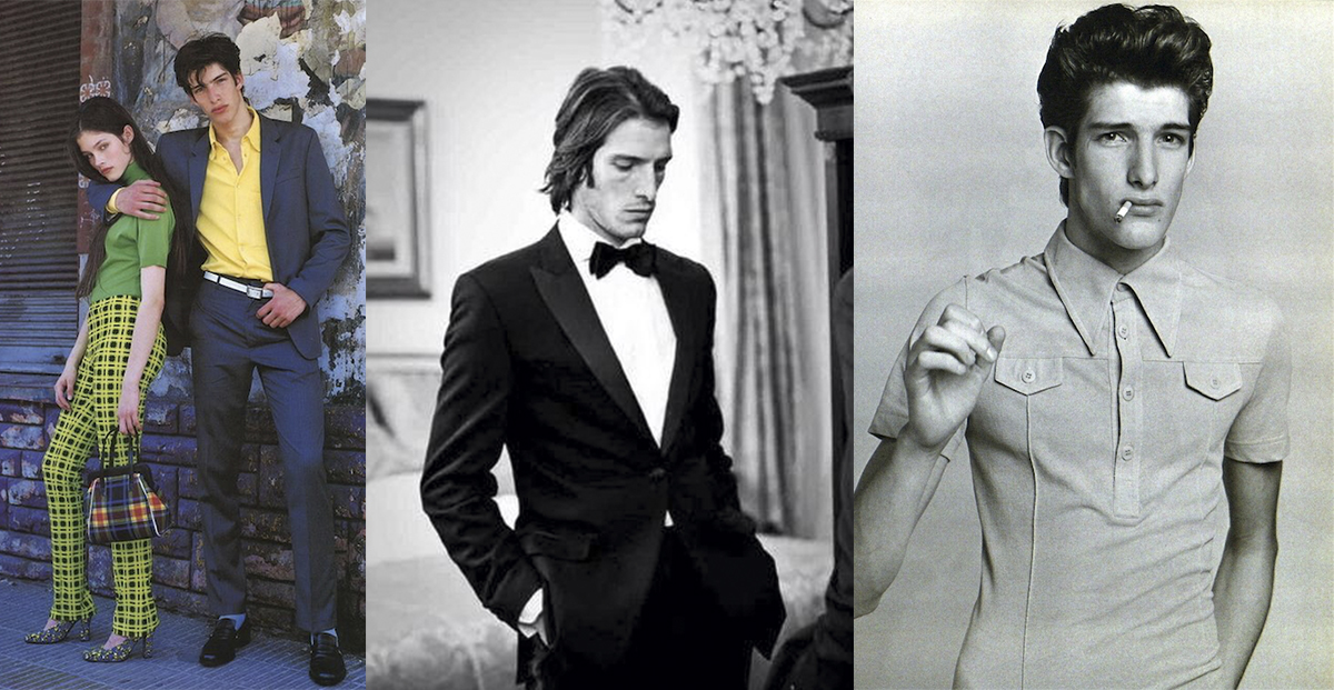 Los increíbles looks de Iván de Pineda como modelo internacional para ...