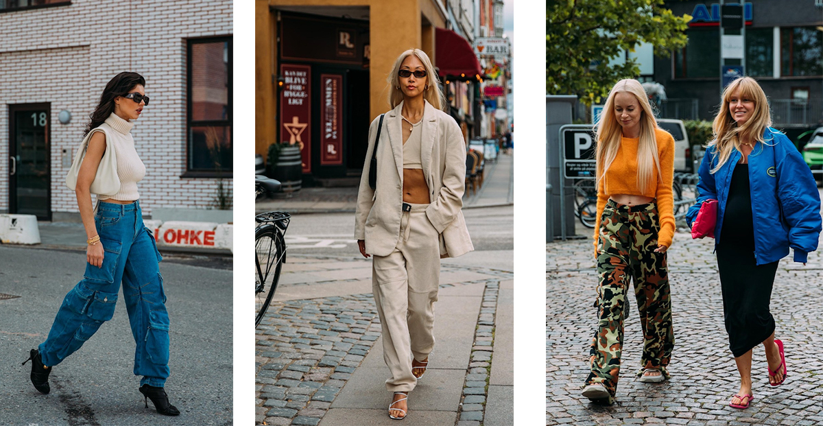 Los mejores looks con pantalones cargo y crop top, la tendencia Y2K que ama la Gen-Z - Revista ...