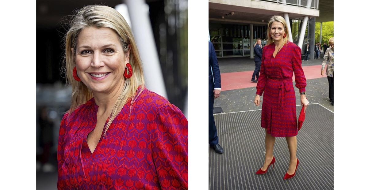Máxima impone el estilo boho luxe con un vestido que usó en 2014 ...