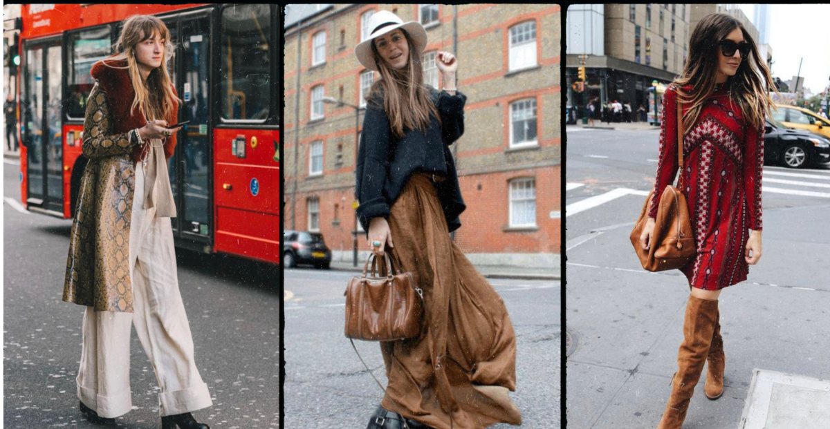 Alerta tendencia: así se usa el estilo boho este otoño 2023 - Revista ...