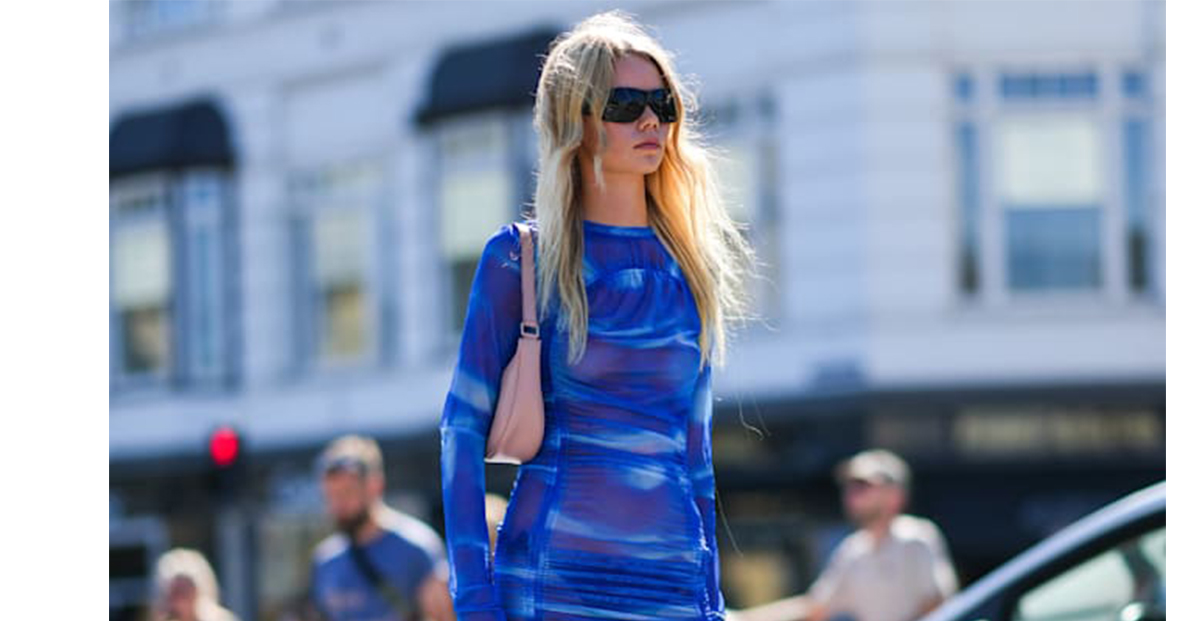 Alerta tendencia: regreso triunfal de los vestidos estampados de tul ...