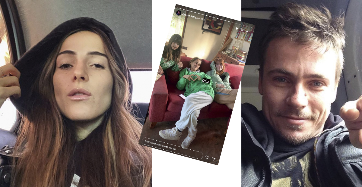 Ámbar, la hija de Juana Viale, celebró el Día del Padre con su papá ...