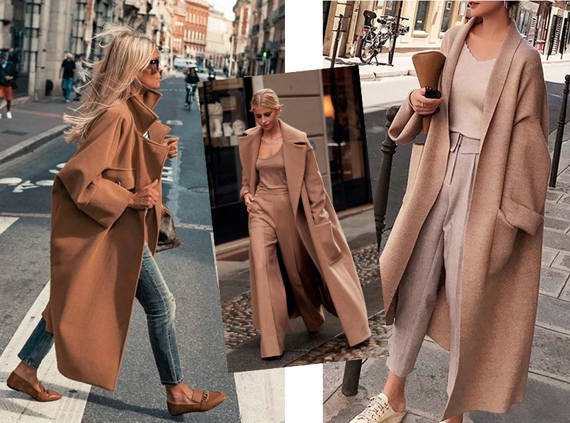 Alerta tendencia: Por qué el tapado camel es la prenda que no puede ...