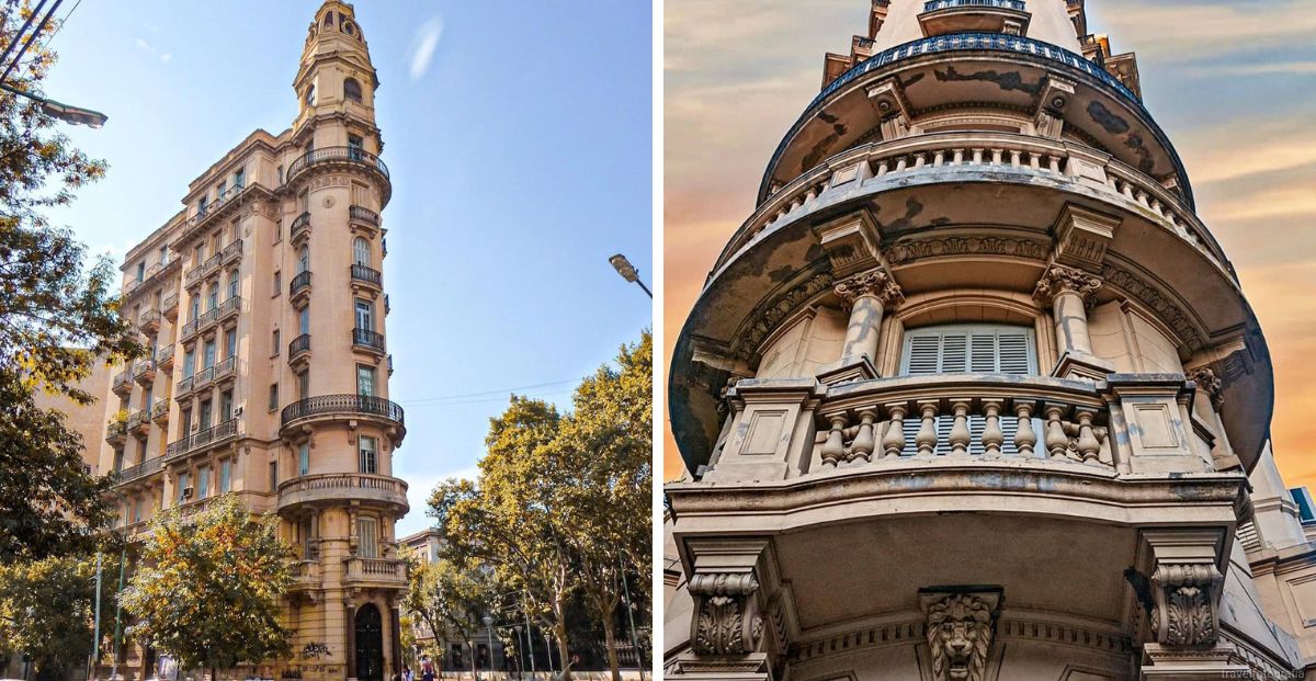 Historias de Cemento: Palacio Raggio, el emblemático edificio del ...