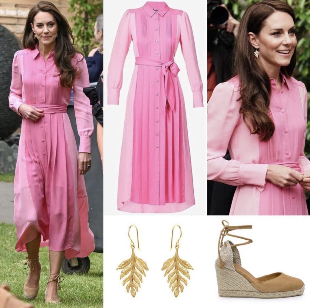 Este es el nuevo color preferido de Kate Middleton - Revista Para Ti