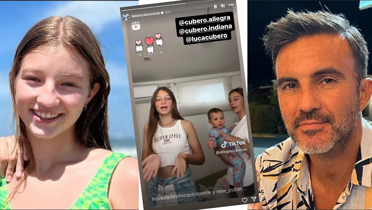 Allegra Cubero sorprendió haciendo un baile de TikTok: cuál fue la ...