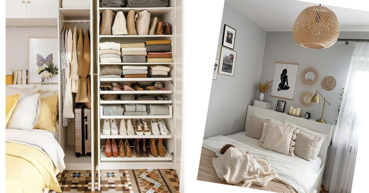 Cómo decorar un dormitorio de 3x4 - Revista Para Ti