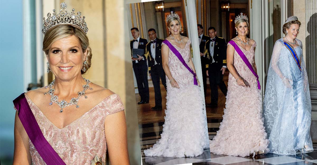 ¡De película! Máxima sorprendió con su sofisticado y glamoroso look de ...