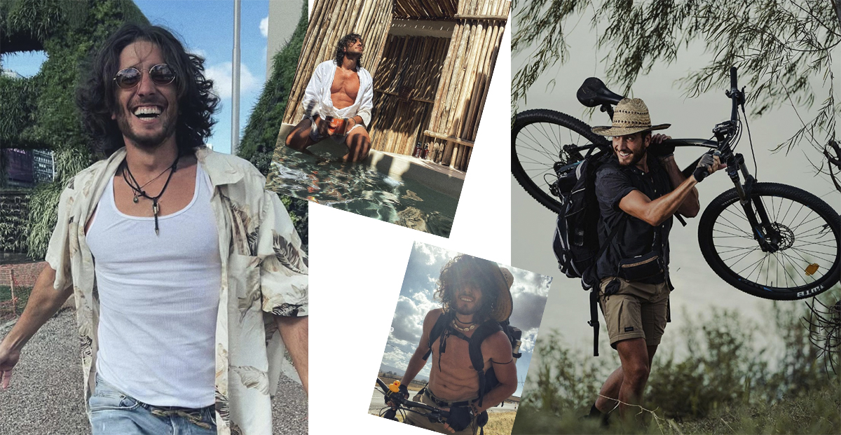 Quién es Federico Farrell, el modelo y cantante que tras sufrir una ...