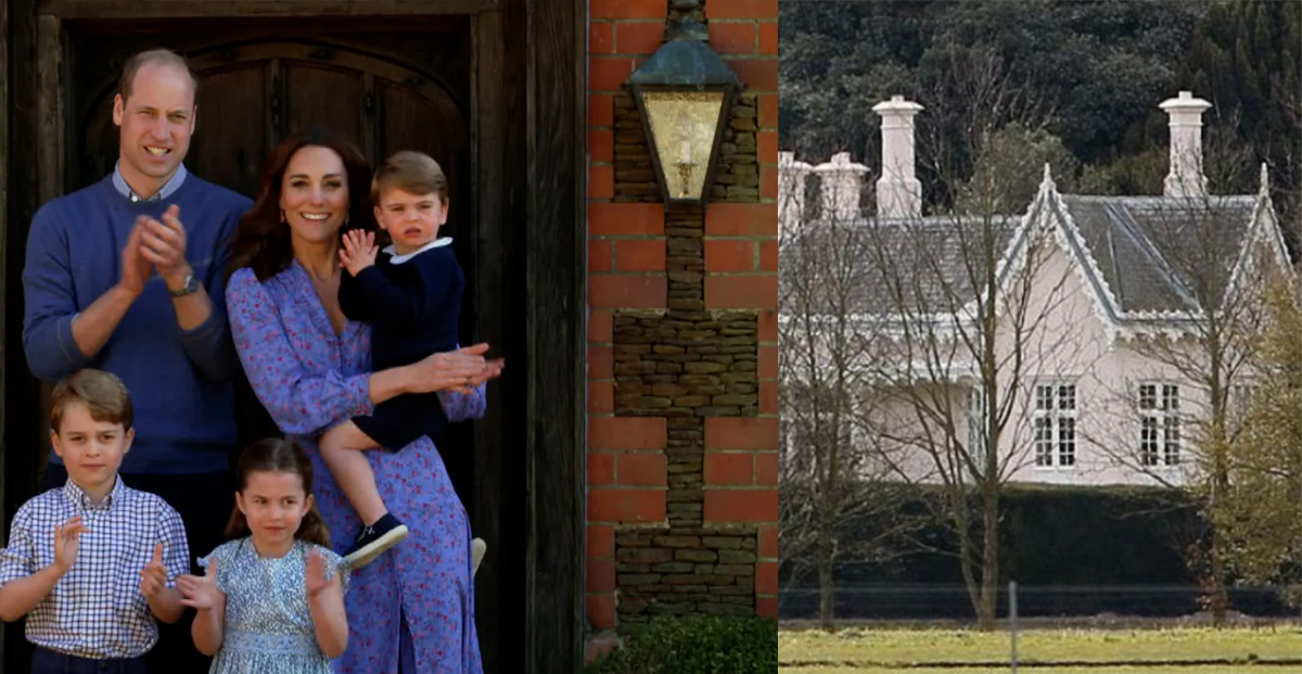 Cómo es Adelaide Cottage, la casa del escándalo real y el hogar de Kate ...