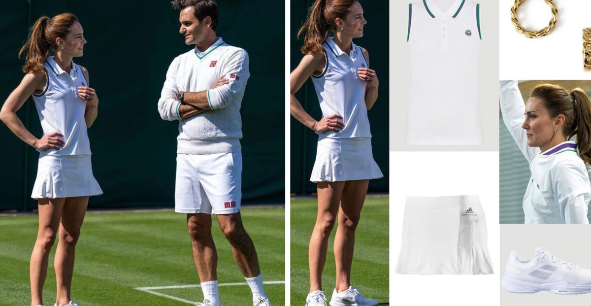 Kate Middleton impactó con un outfit deportivo en Londres - Revista Para Ti