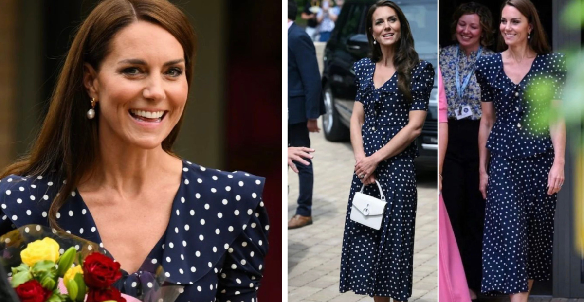 Por esta razón Kate Middleton apuesta por los lunares - Revista Para Ti