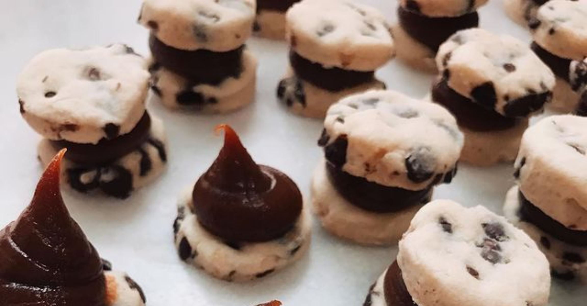 La receta de alfajores de chips de chocolate sin TACC - Revista Para Ti