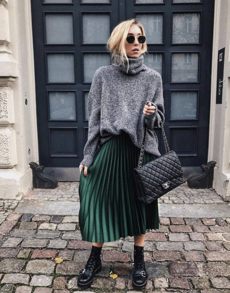 Guía de estilo: así se usan las polleras este invierno 2023 - Revista ...