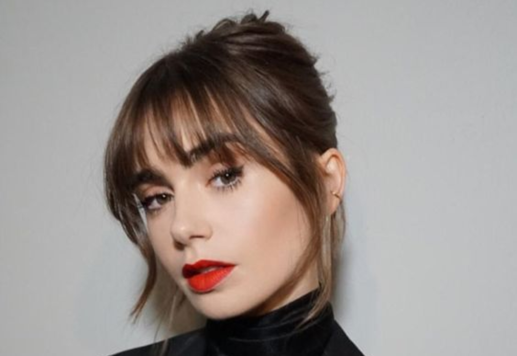 Los peinados ideales para las personas con flequillo - Revista Para Ti