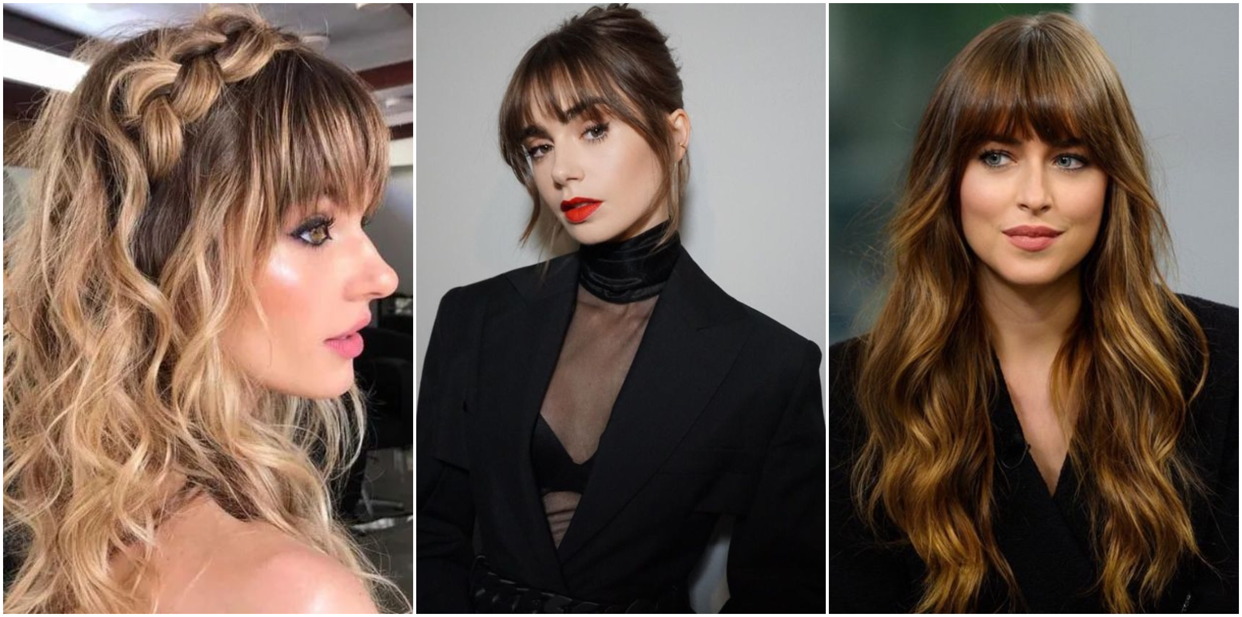 Los peinados ideales para las personas con flequillo - Revista Para Ti