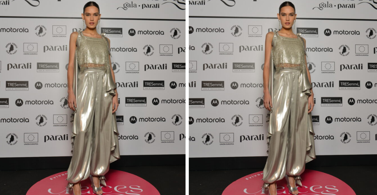 Michelle Masson: “Empecé mi carrera como modelo y quiero terminar ...