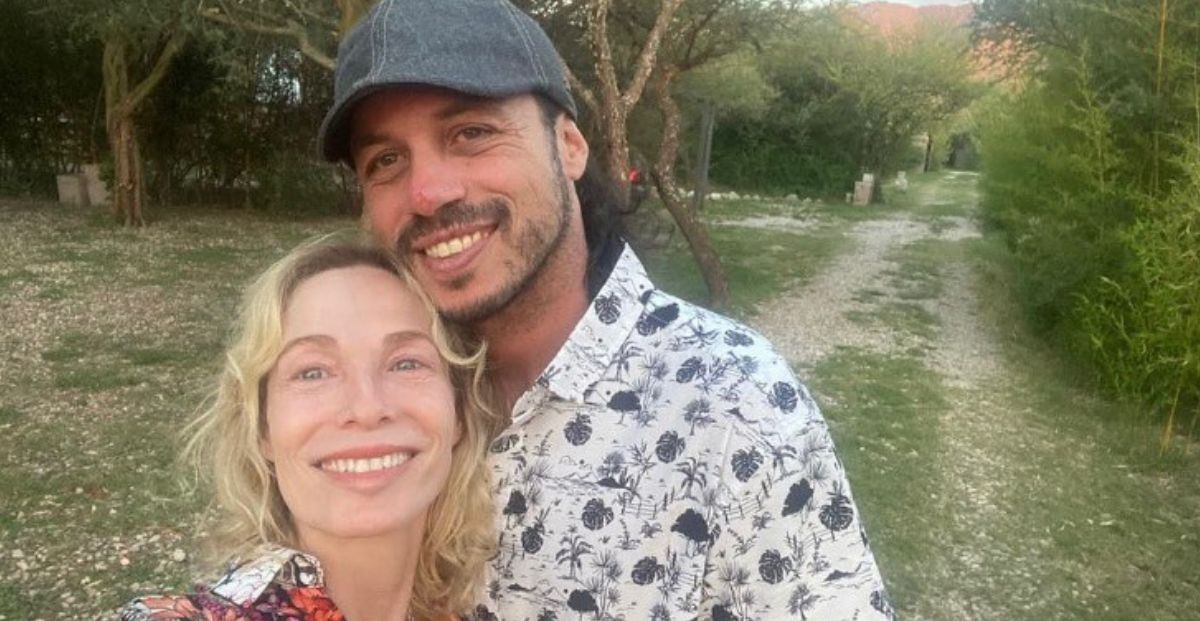 Gloria Carrá recordó el comienzo de su historia de amor con Nacho Levy ...