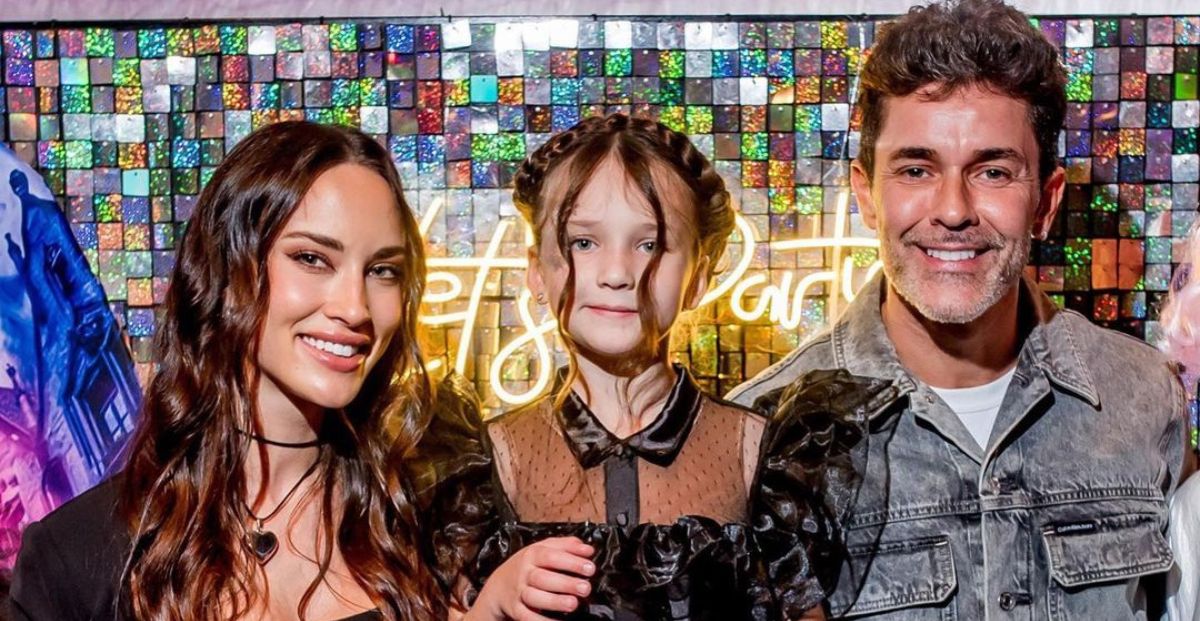 Así fue el cumple número 6 de Alma, la hija de Mariano Martínez y ...