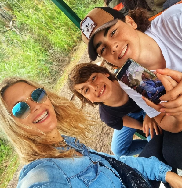 Así están hoy Gerónimo y Benjamín, los hijos de Pía Slapka: "Son dos ...