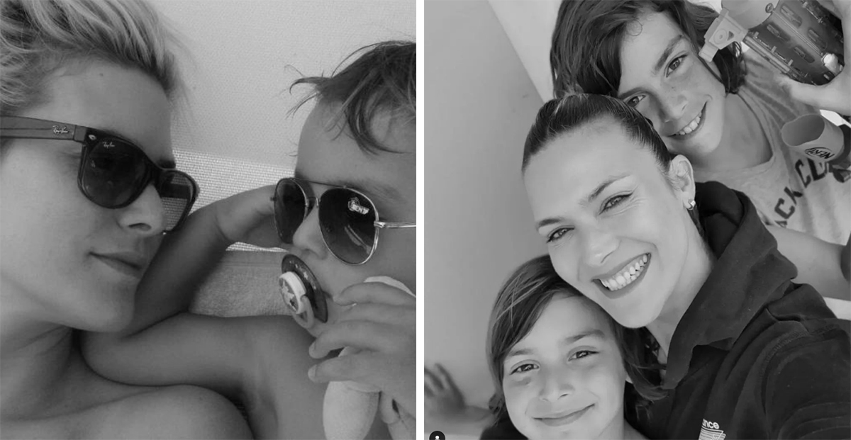 Así están hoy Gerónimo y Benjamín, los hijos de Pía Slapka: "Son dos ...