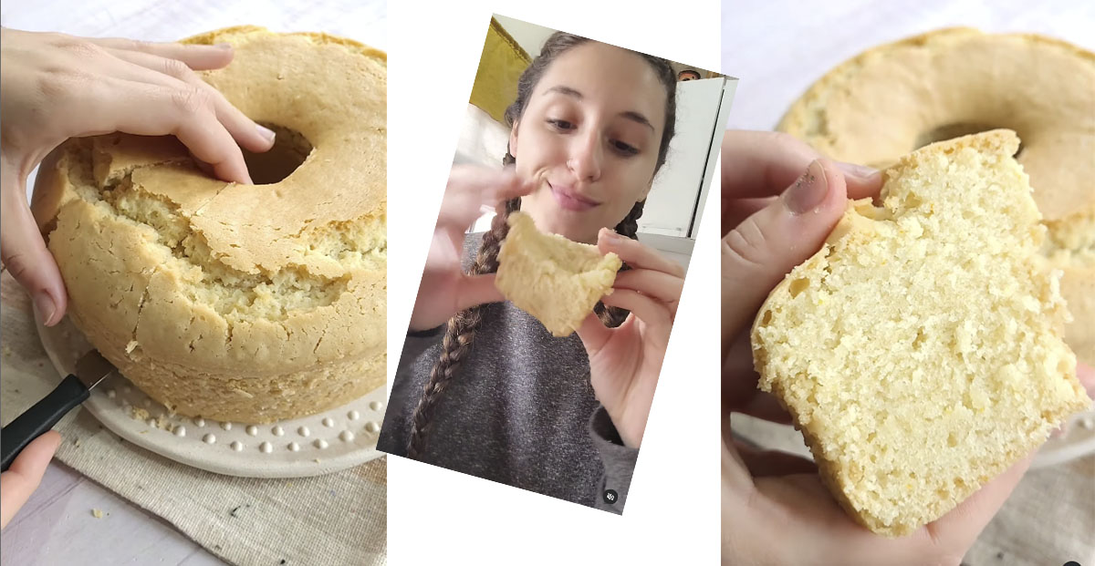 La receta de la torta más fácil y liviana, ideal para la merienda: se ...