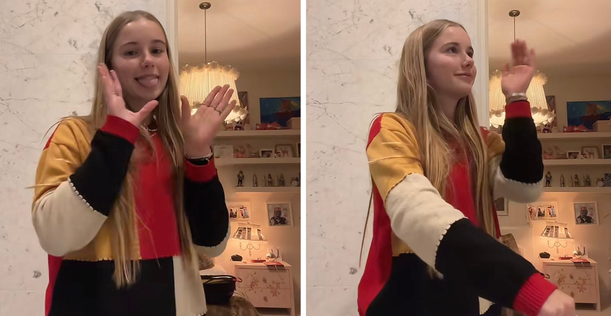 Taína Gravier apostó por uno de los colores más trendy de este otoño ...