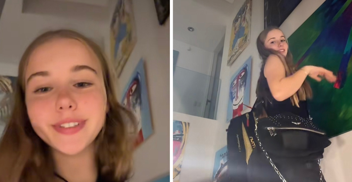 Taína Gravier apostó por un look total black - Revista Para Ti