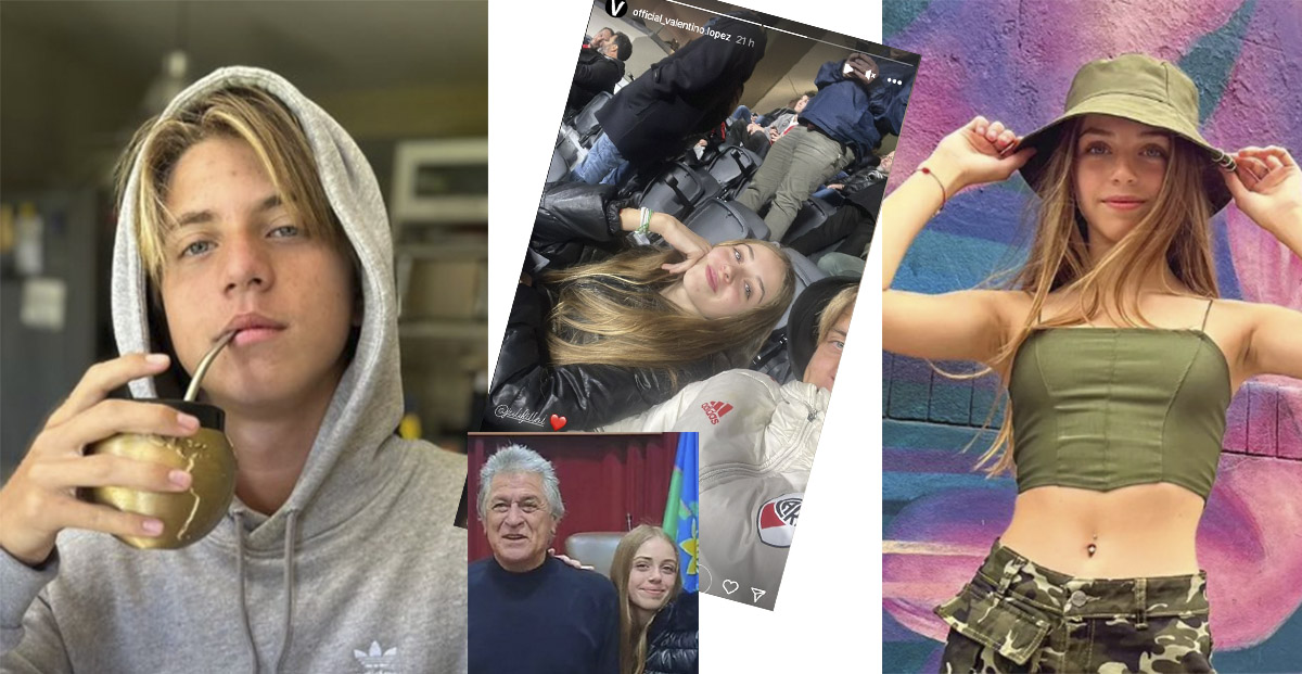 Quién es Julieta Fillol, la chica que apareció en una foto junto a ...