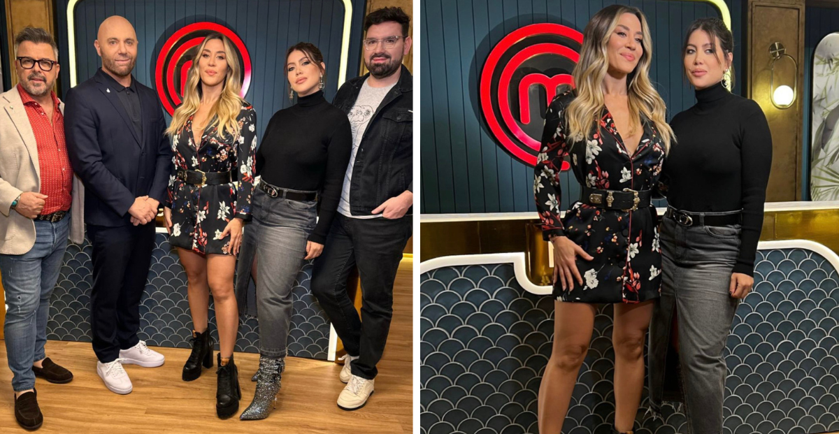 Así es el look Y2K que usó Wanda Nara en MasterChef - Revista Para Ti