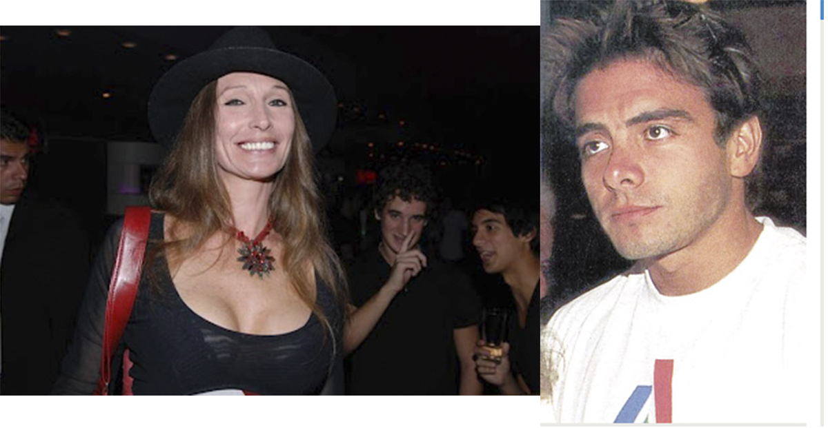 Quién es Amalia Pinetta, el gran amor de Carlitos Menem y mamá de su ...