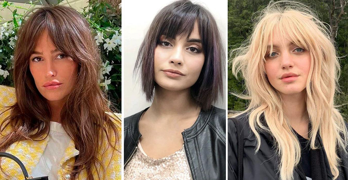 8 cortes de pelo con flequillo desmechado para cualquier tipo de rostro ...