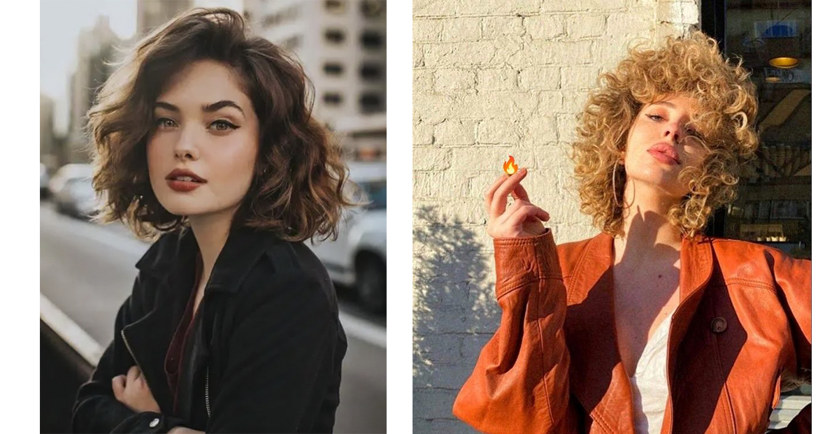 Los cortes para pelo con rulos que más rejuvenecen - Revista Para Ti