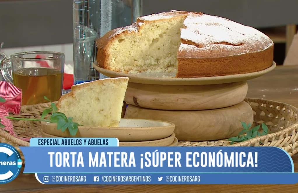 Torta matera: la receta facilísima y sin manteca de Cocineros ...